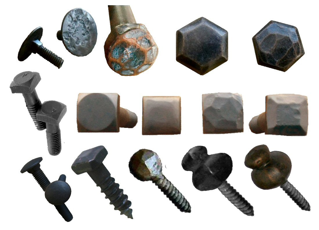 Rustic Iron Fasteners Timeless Elegance for Projects