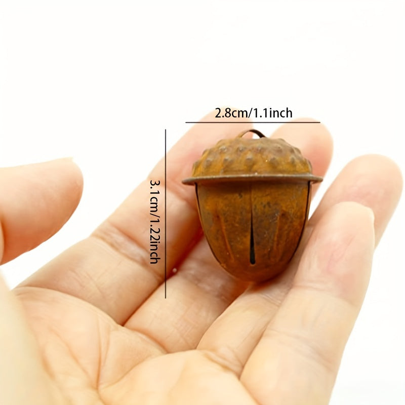 Rustic Acorn Bells