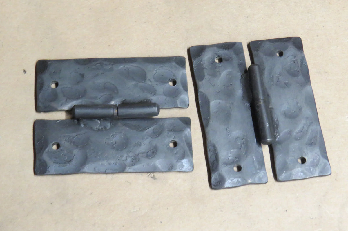 Plain Straight Iron Hinge Simple and Strong Hinges