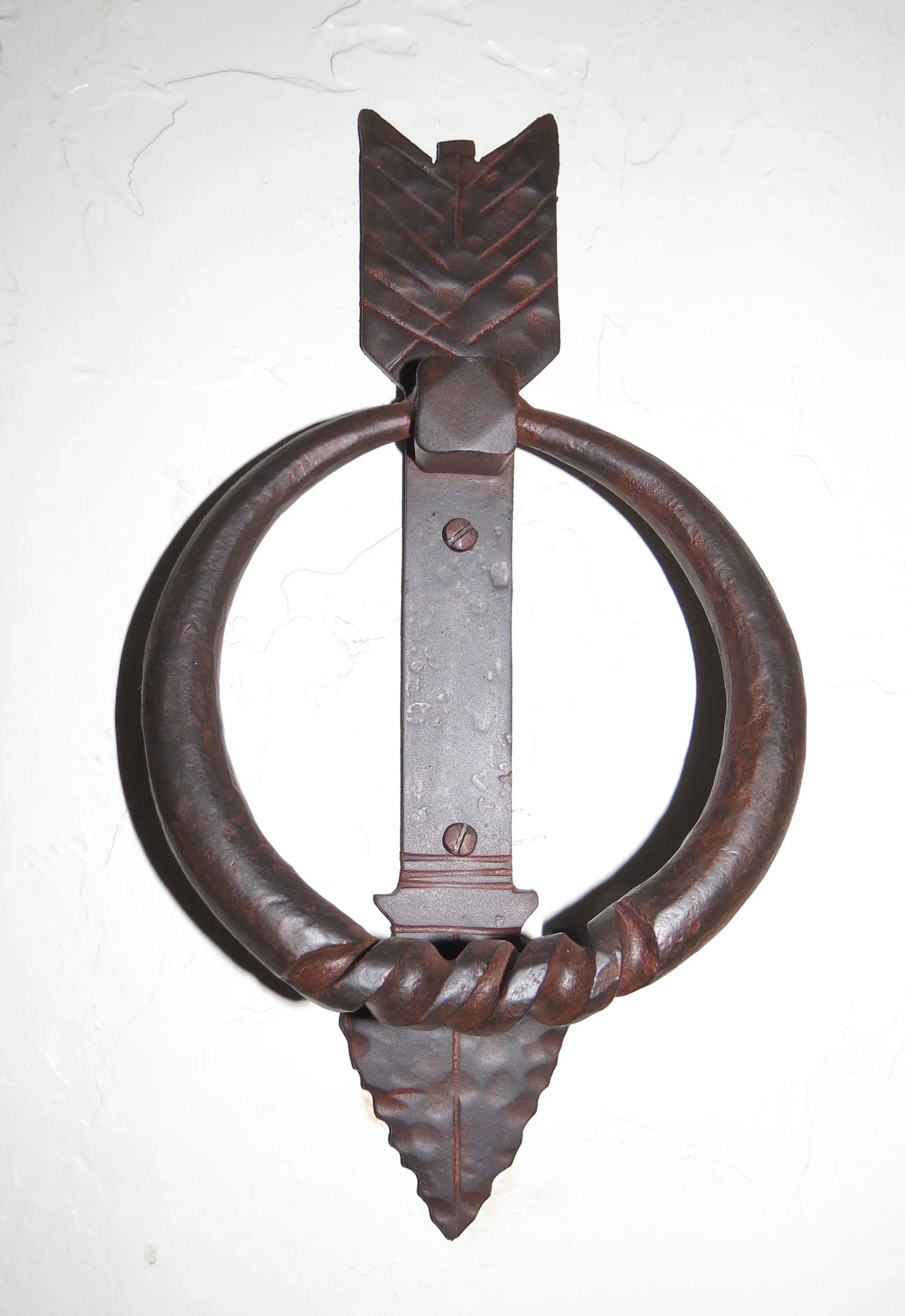 Iron Door Knockers / Metal Ring Pulls | Old West Iron
