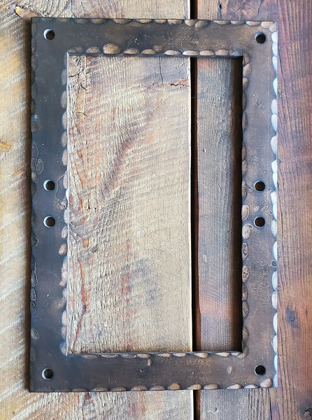 Small 4 Sided Square Iron Frame – Old West Iron