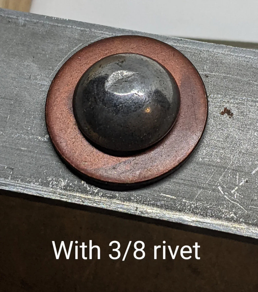 3/8" USS Copper Colored Flat Washers