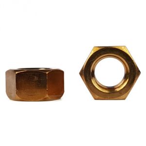 Silicon Bronze Hex Nut – Old West Iron