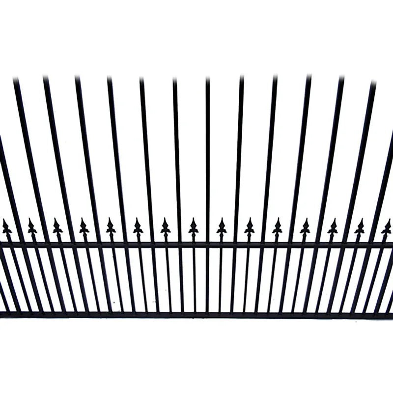 Steel Single Swing Driveway Gate - ST. LOUIS Style