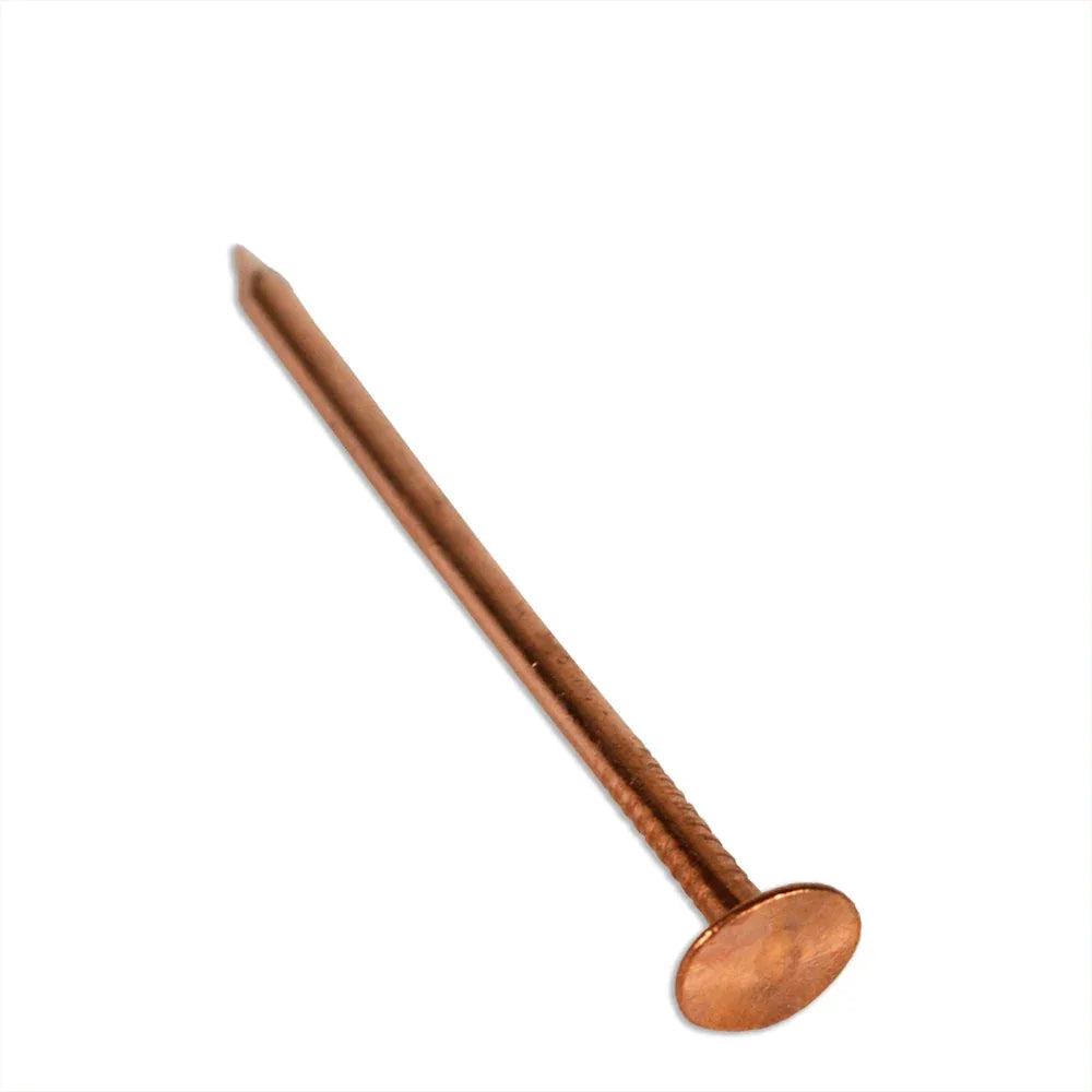 Copper Slate Nails (1 lb) – Old West Iron