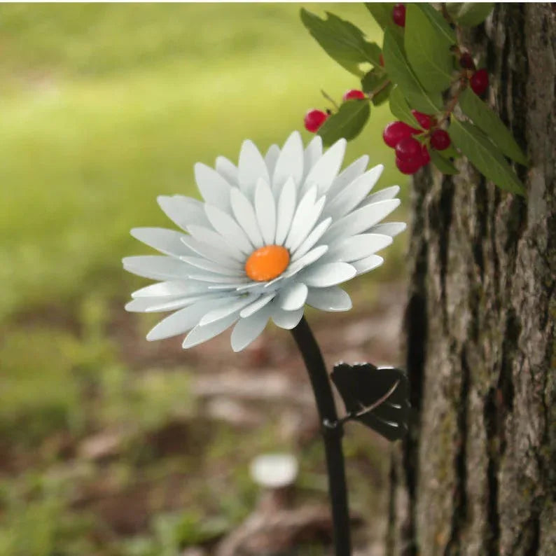 Wrought Iron Daisy – Old West Iron