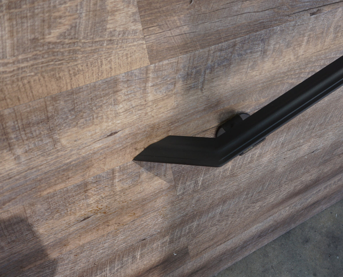 Hand Forged Modern Wrought Iron handrail