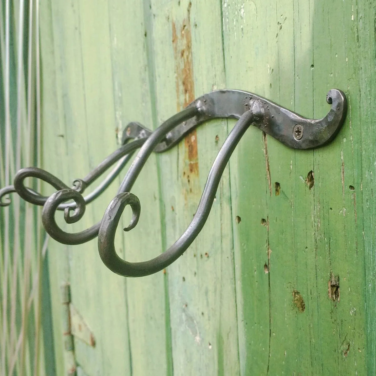 Hand Forged Octopus Coat Rack