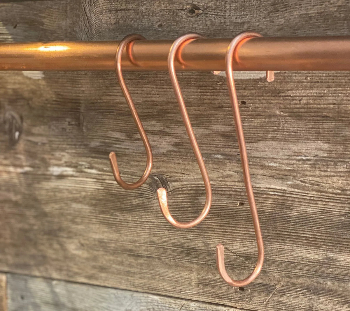 Copper S Hooks Variety Pack
