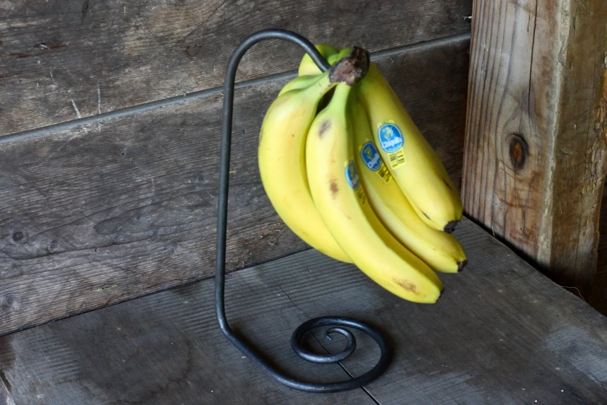 Scrolled Iron Banana Stand – Old West Iron