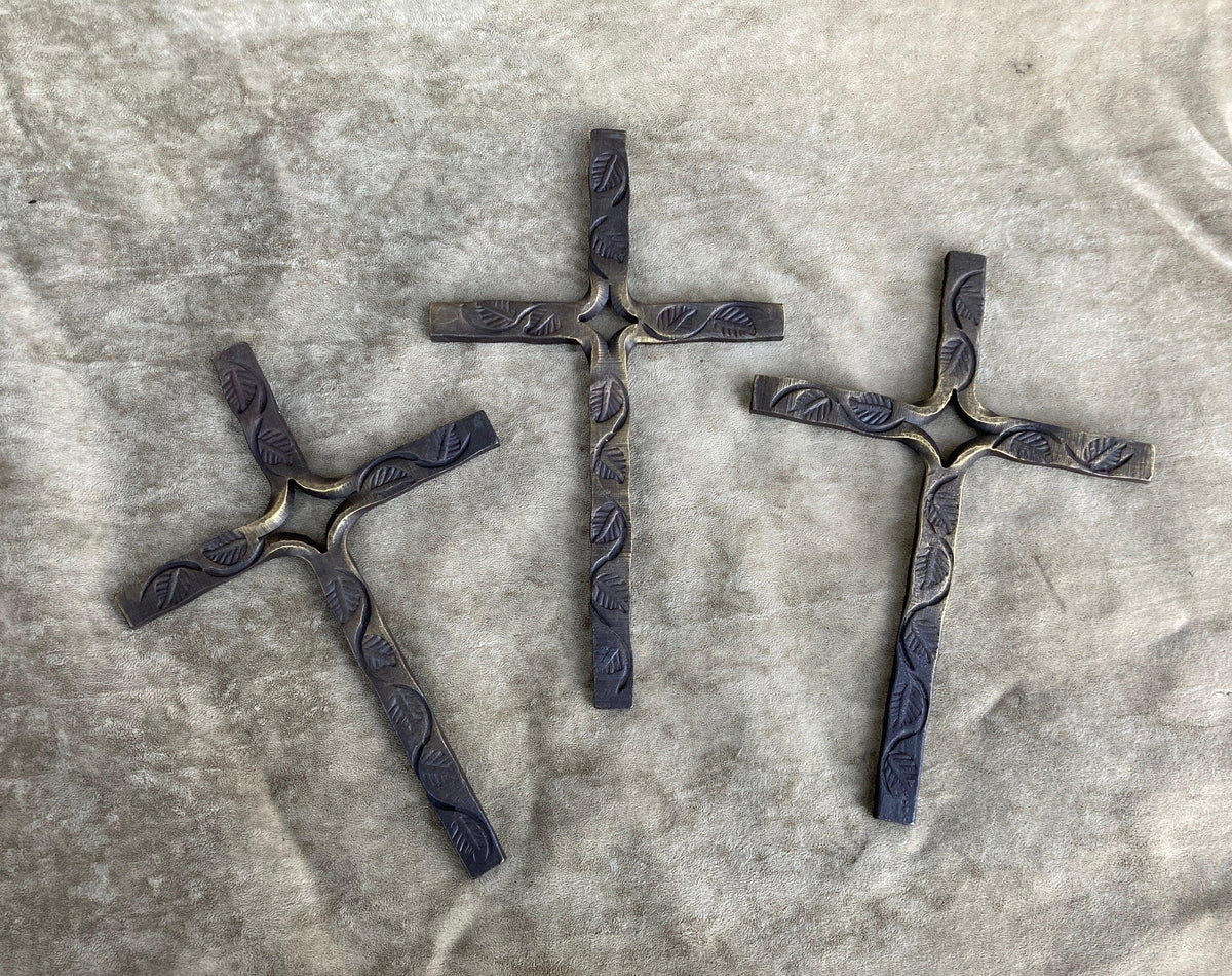 Hand Forged Cross