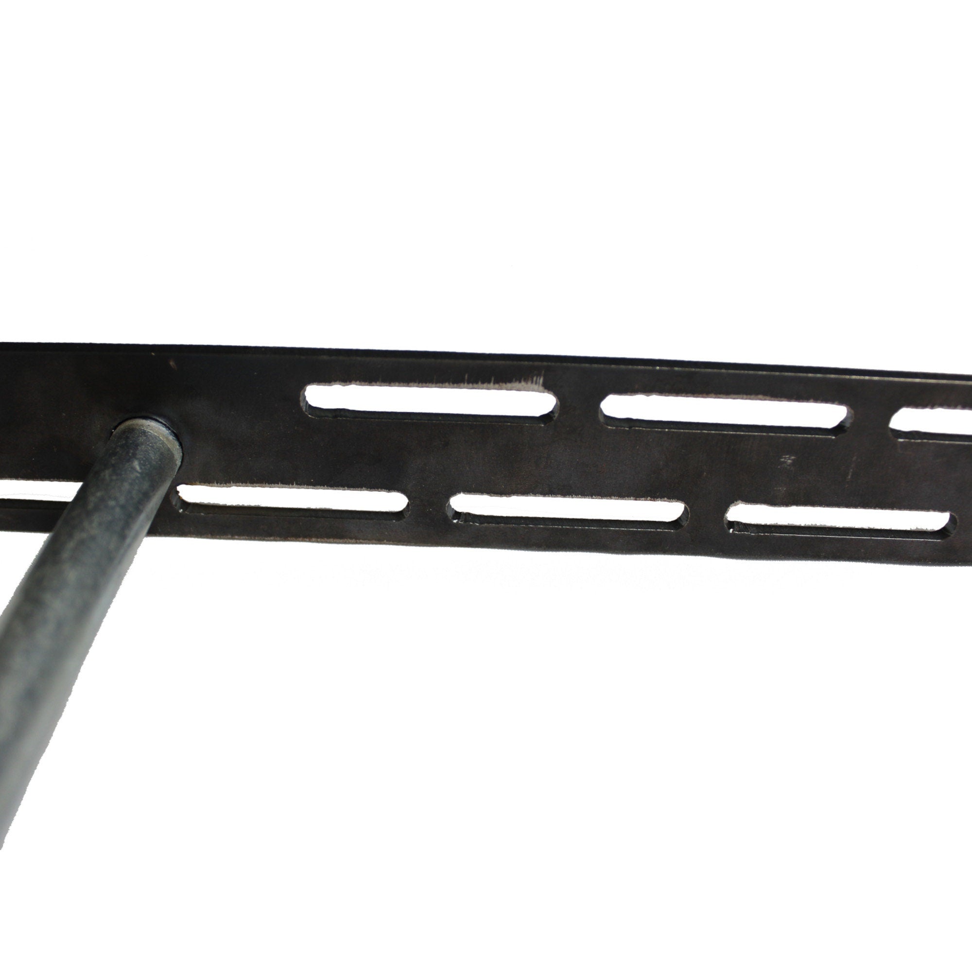 22" Heavy Duty Floating Shelf Bracket Hardware - 4" Rod Supports
