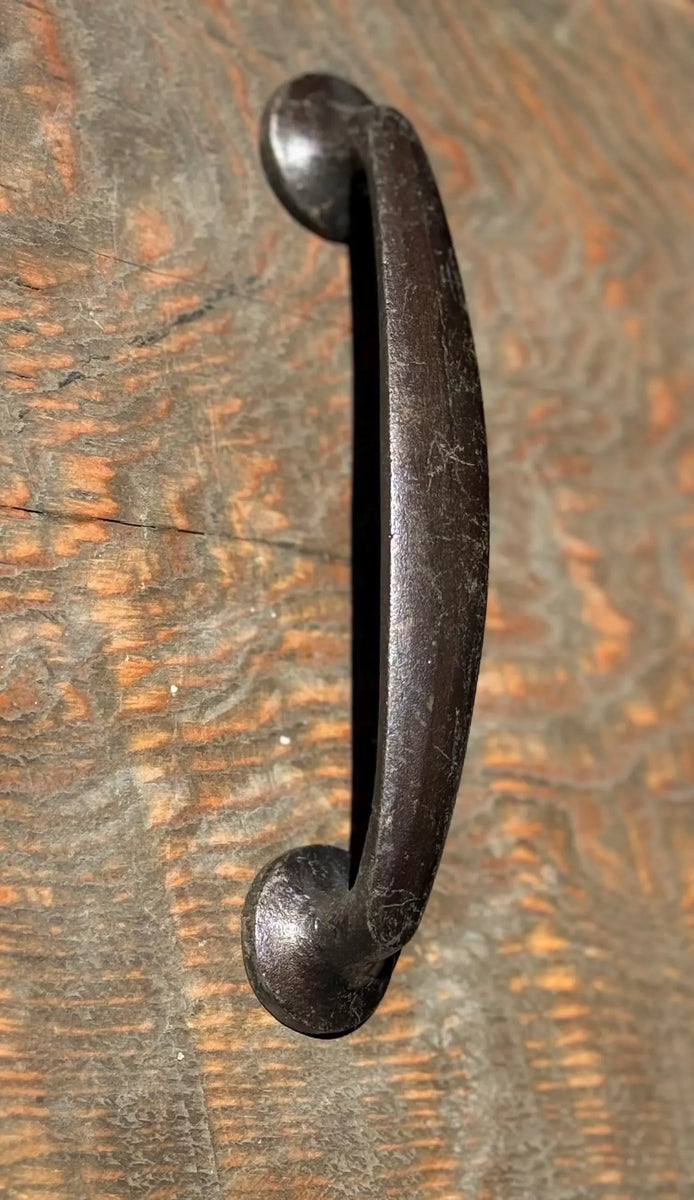 Mid Century Cabinet Handle- Vintage Cola