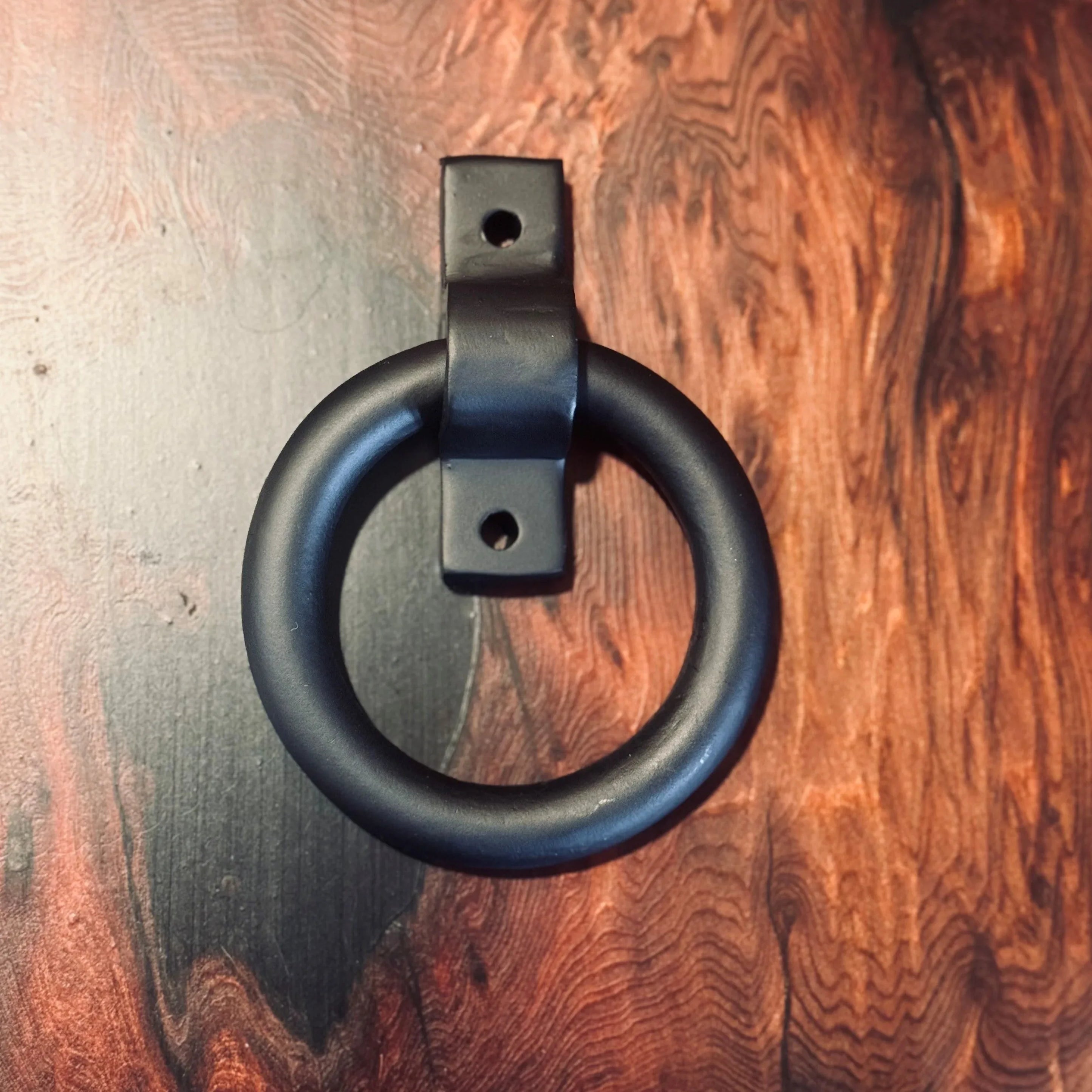 Iron Door Knockers / Metal Ring Pulls | Old West Iron