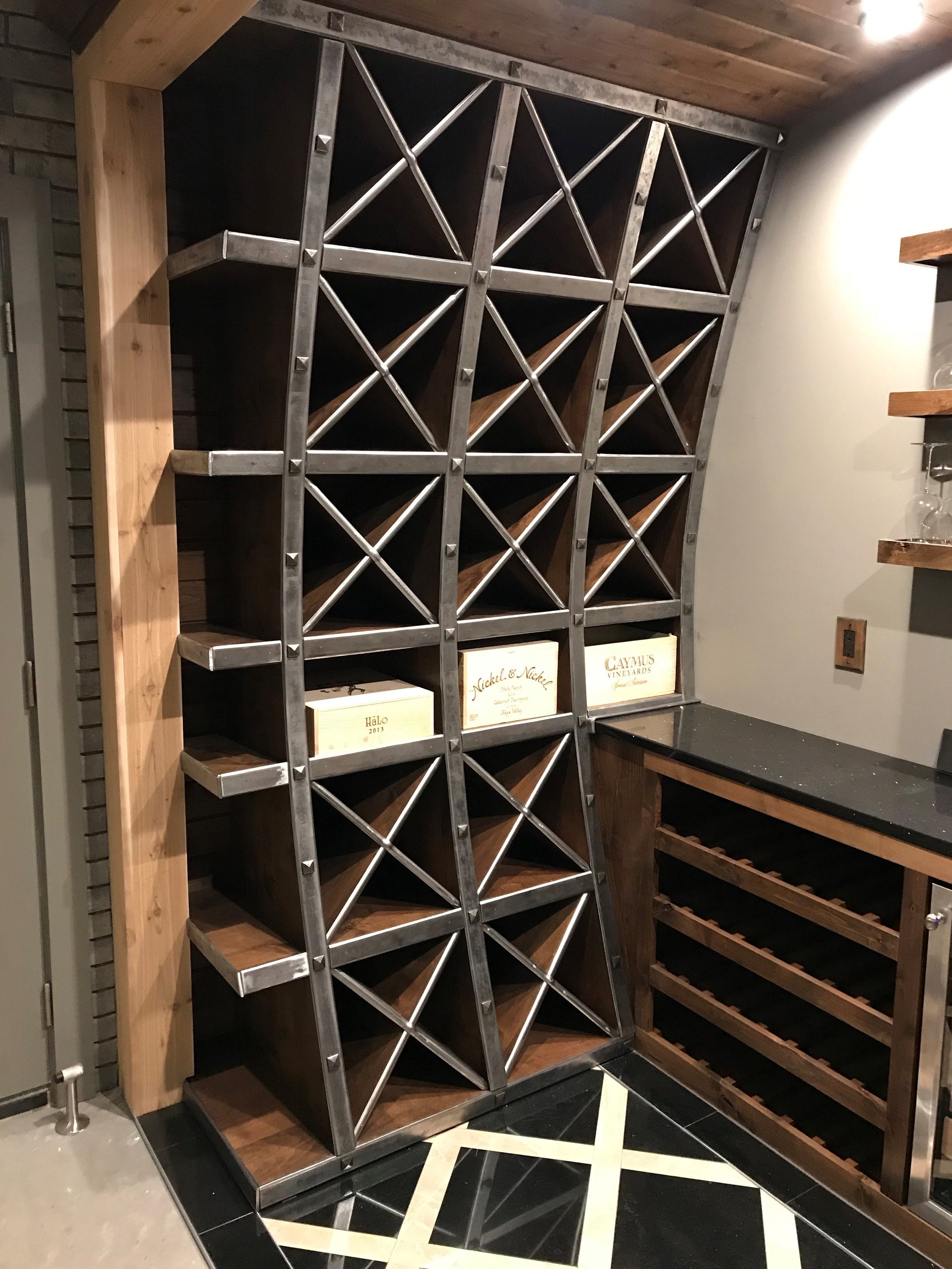 Iron Strapping / Metal Straps – Old West Iron