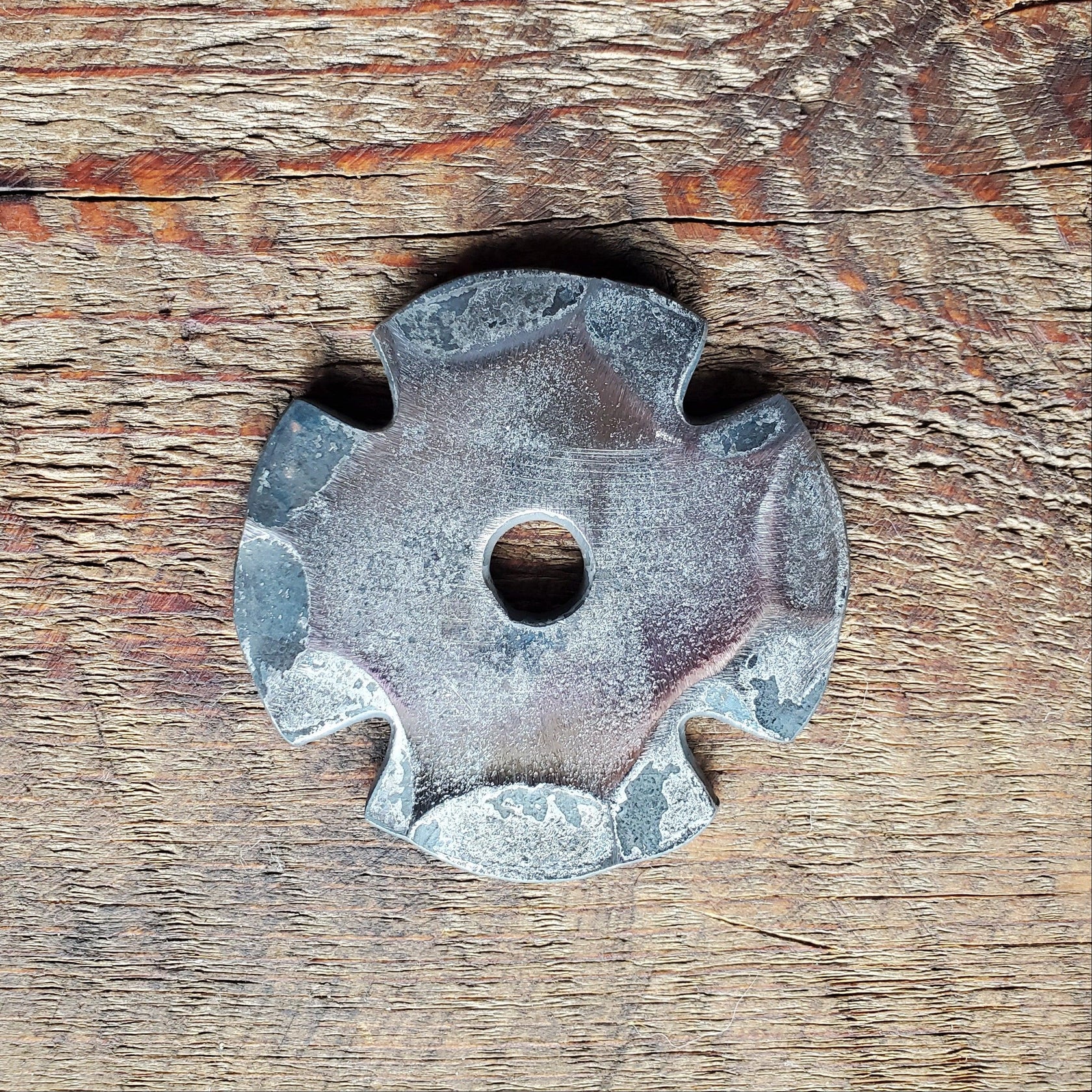 Decorative Washers & Metal Tiles | Old West Iron