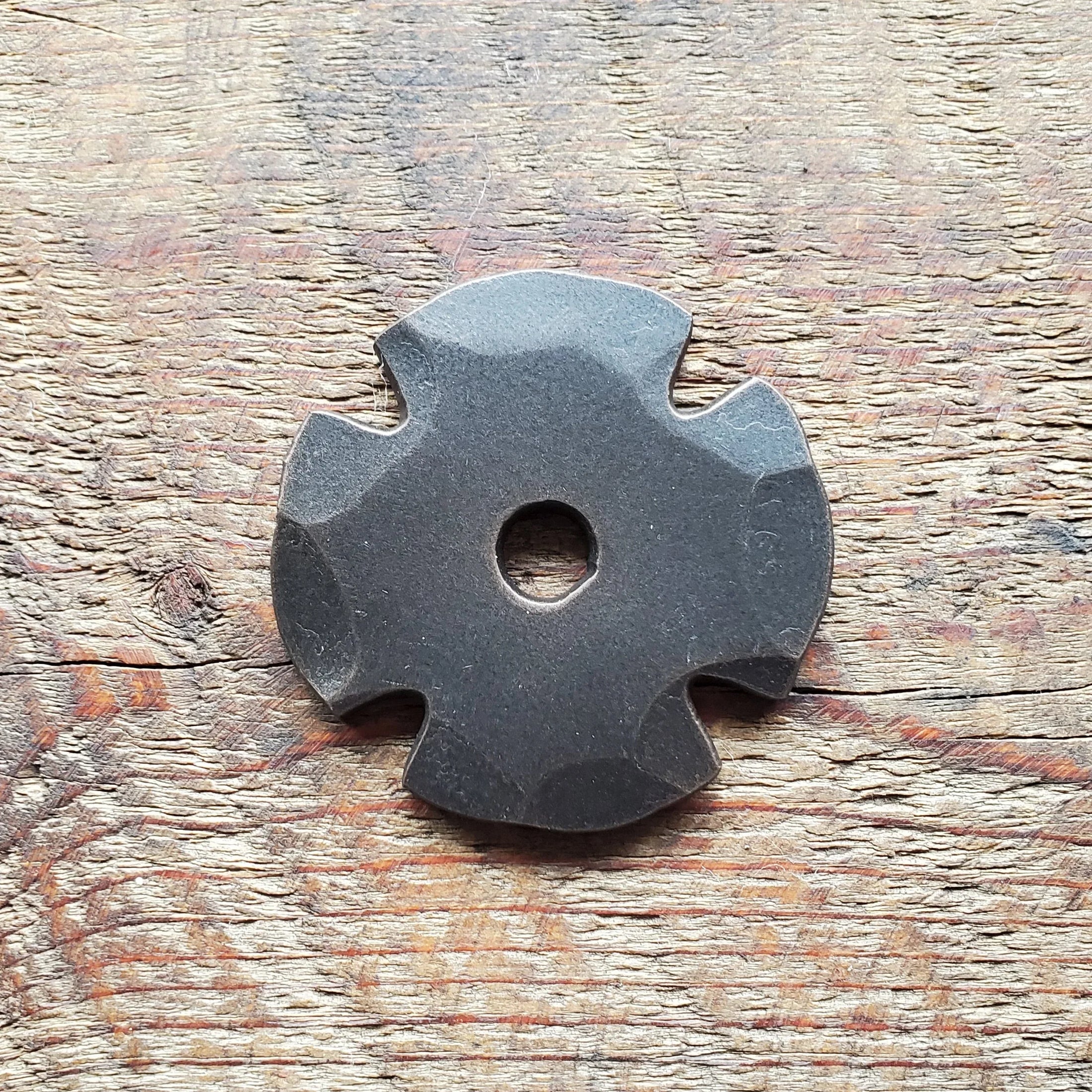 Greek Ionic Decorative Washer – Old West Iron