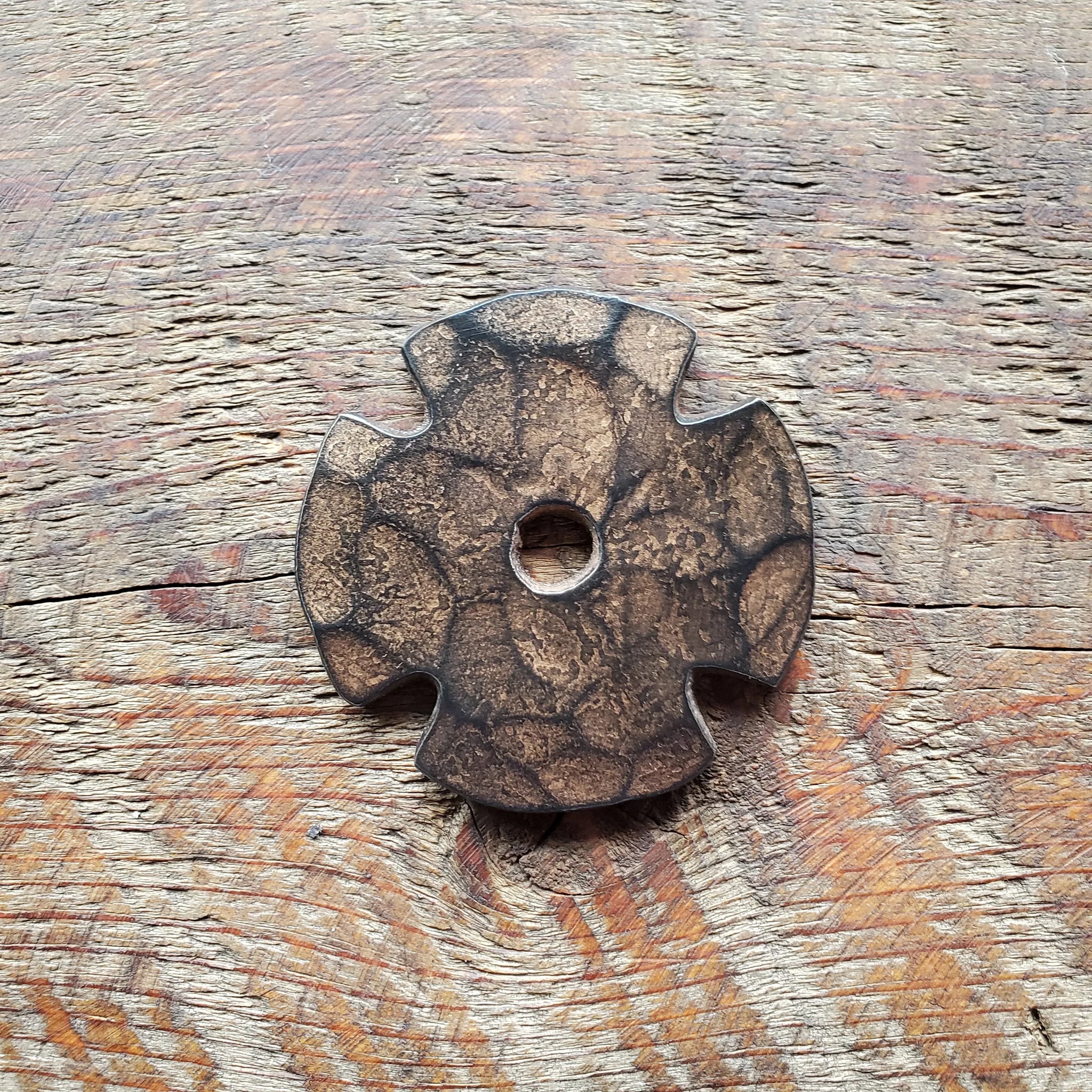 Greek Ionic Decorative Washer – Old West Iron