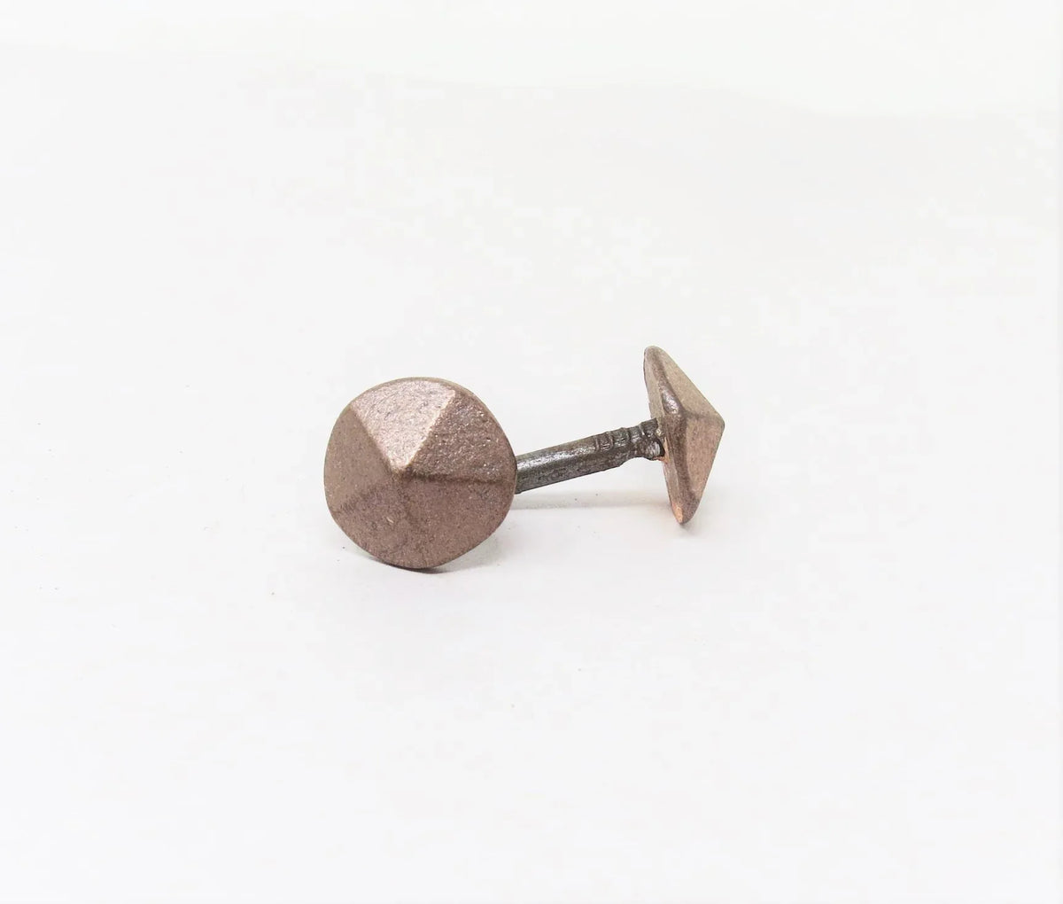 3/4 Pyramid Head Copper Clavos Rustic Copper Nail Heads