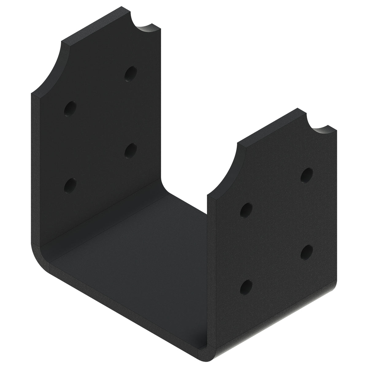 Transitional Iron Beam Strap – Old West Iron