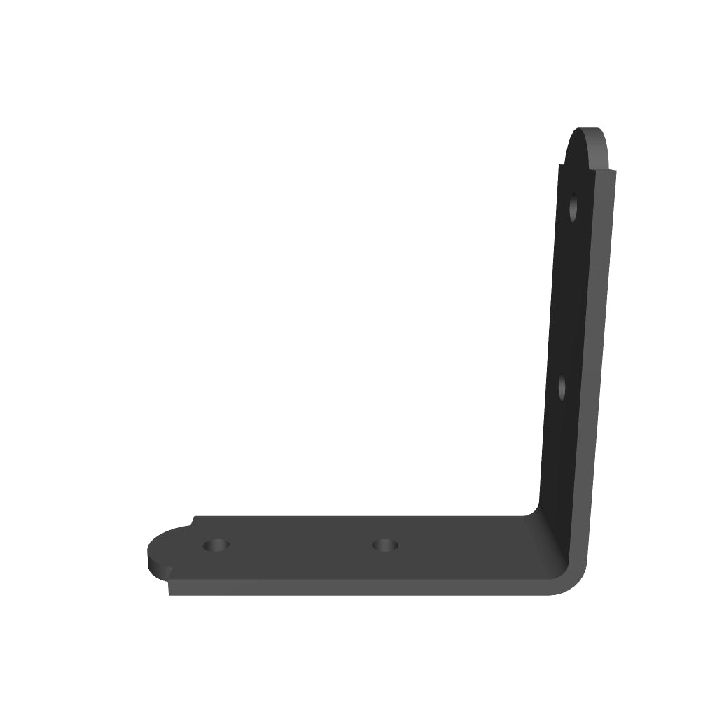 Colonial Iron Angle Brace | Metal Support Bracket