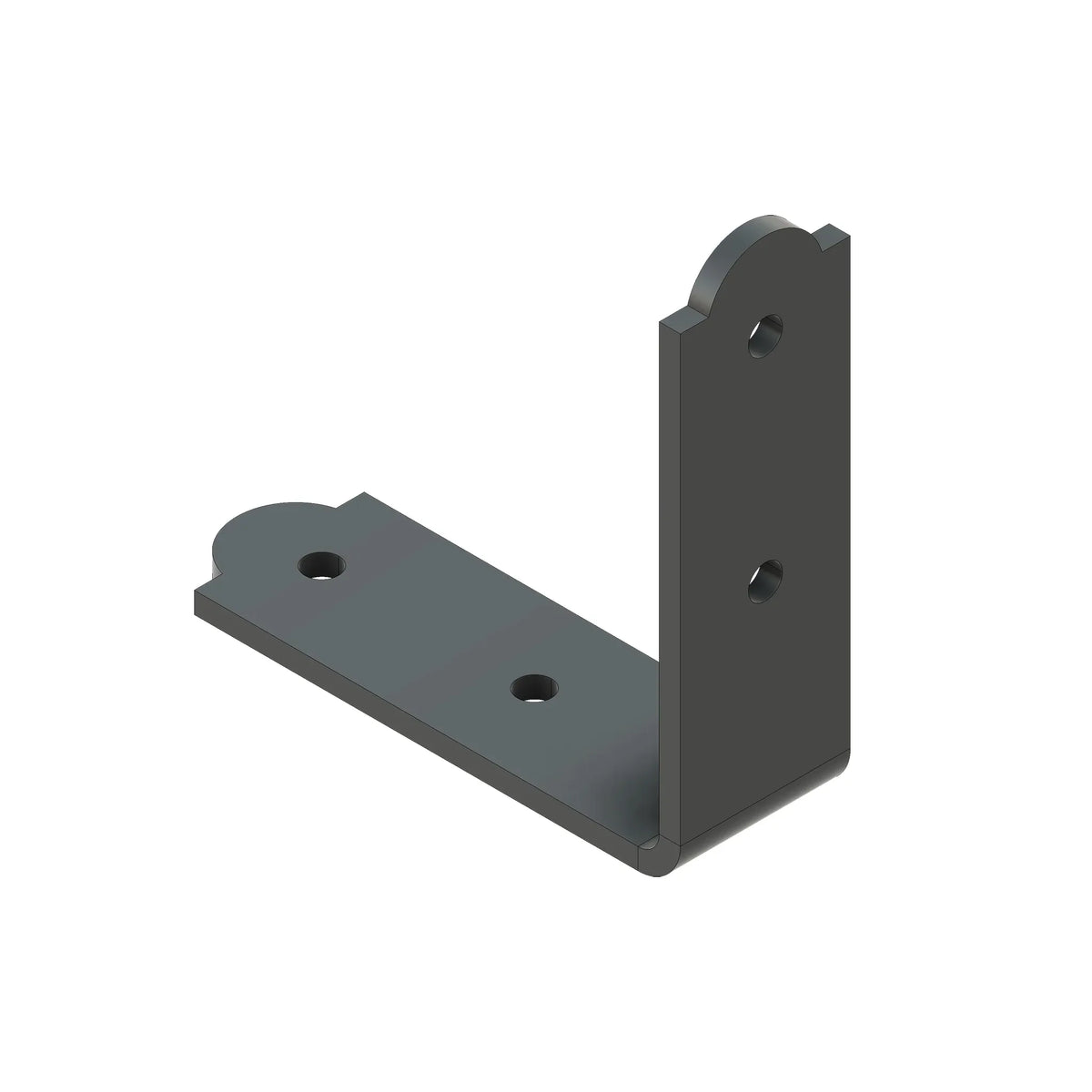 Colonial Iron Angle Brace | Metal Support Bracket
