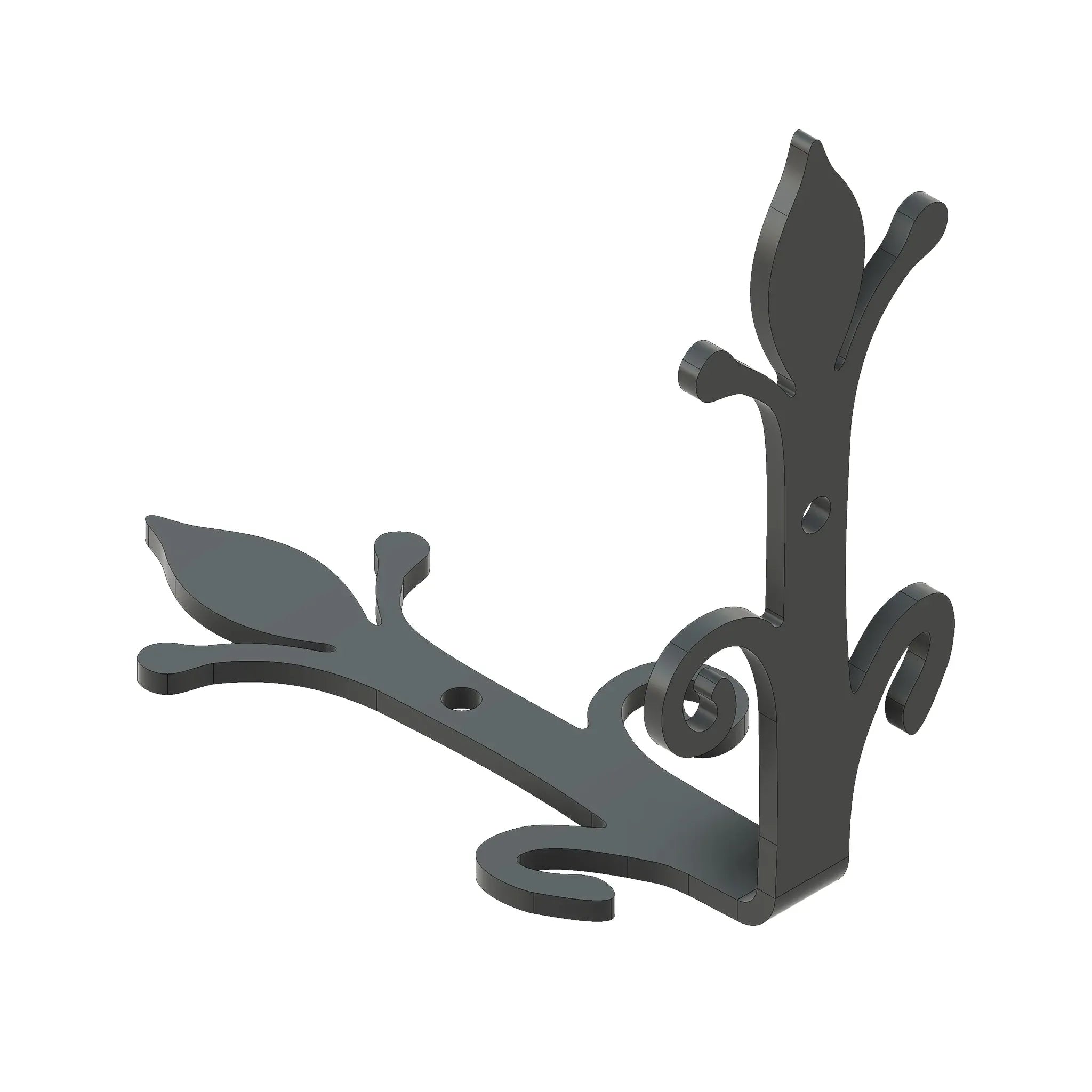 Corner Straps – Old West Iron