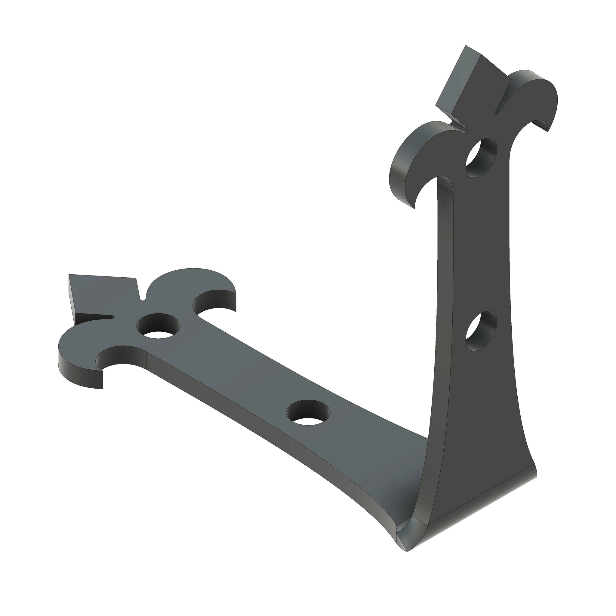 French Empire Iron Angle Brace – Old West Iron