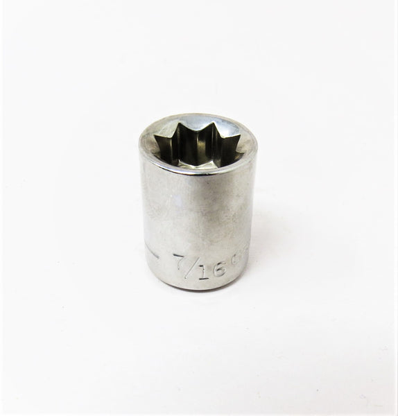 7/16" 8-Point Socket – Old West Iron