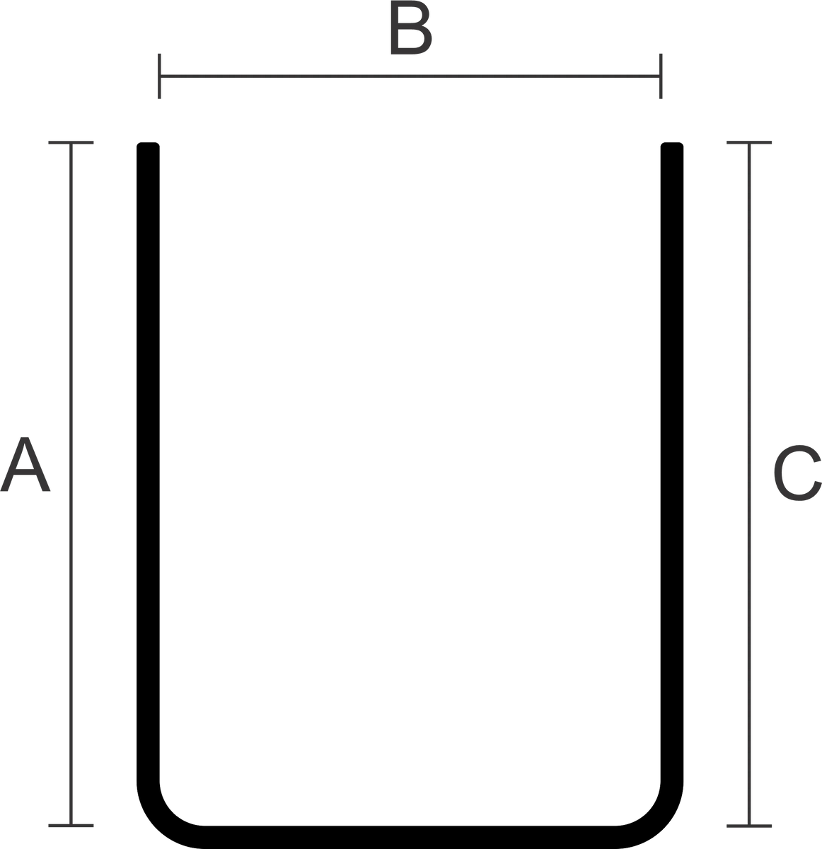 Greek Ionic Iron Beam Strap