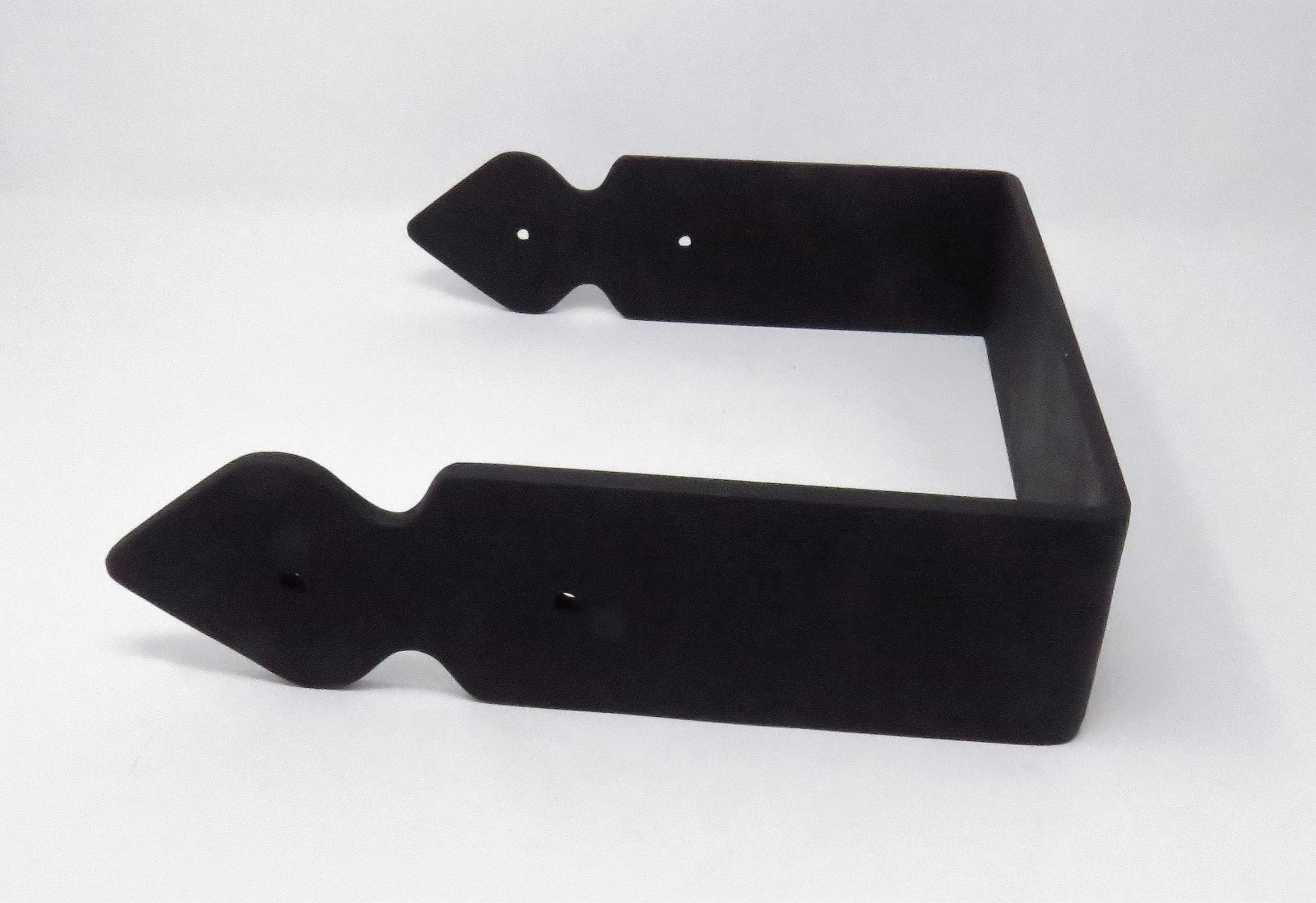 Rustic Iron Beam Strap – Old West Iron