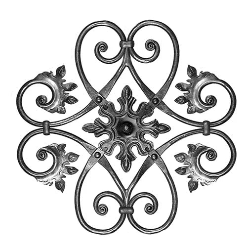 Riveted Double Sided Cabinet Insert – Old West Iron