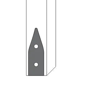 Authentic Old World Iron Flush Mount Post base – Old West Iron