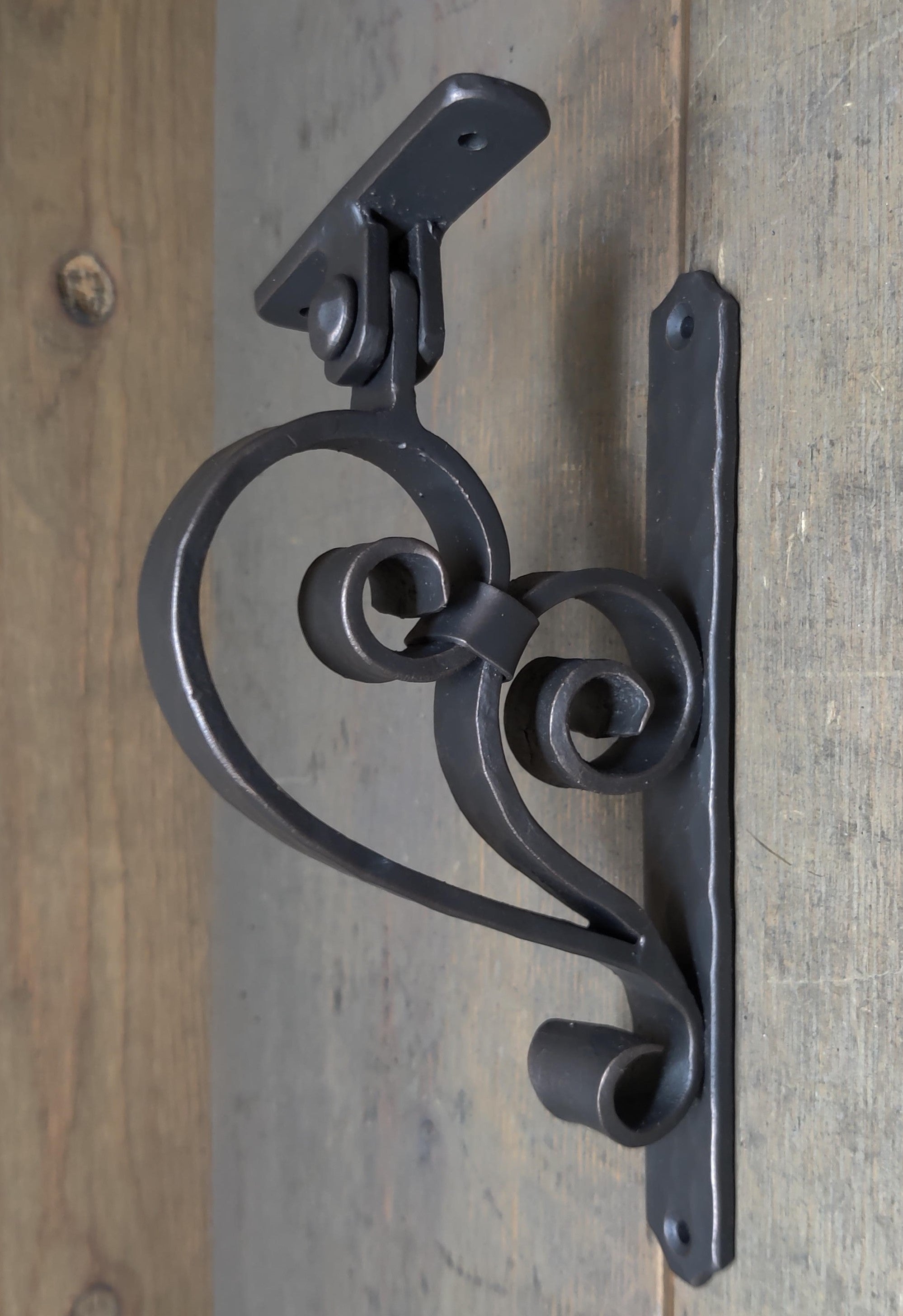 Chateauesque Iron Handrail Bracket