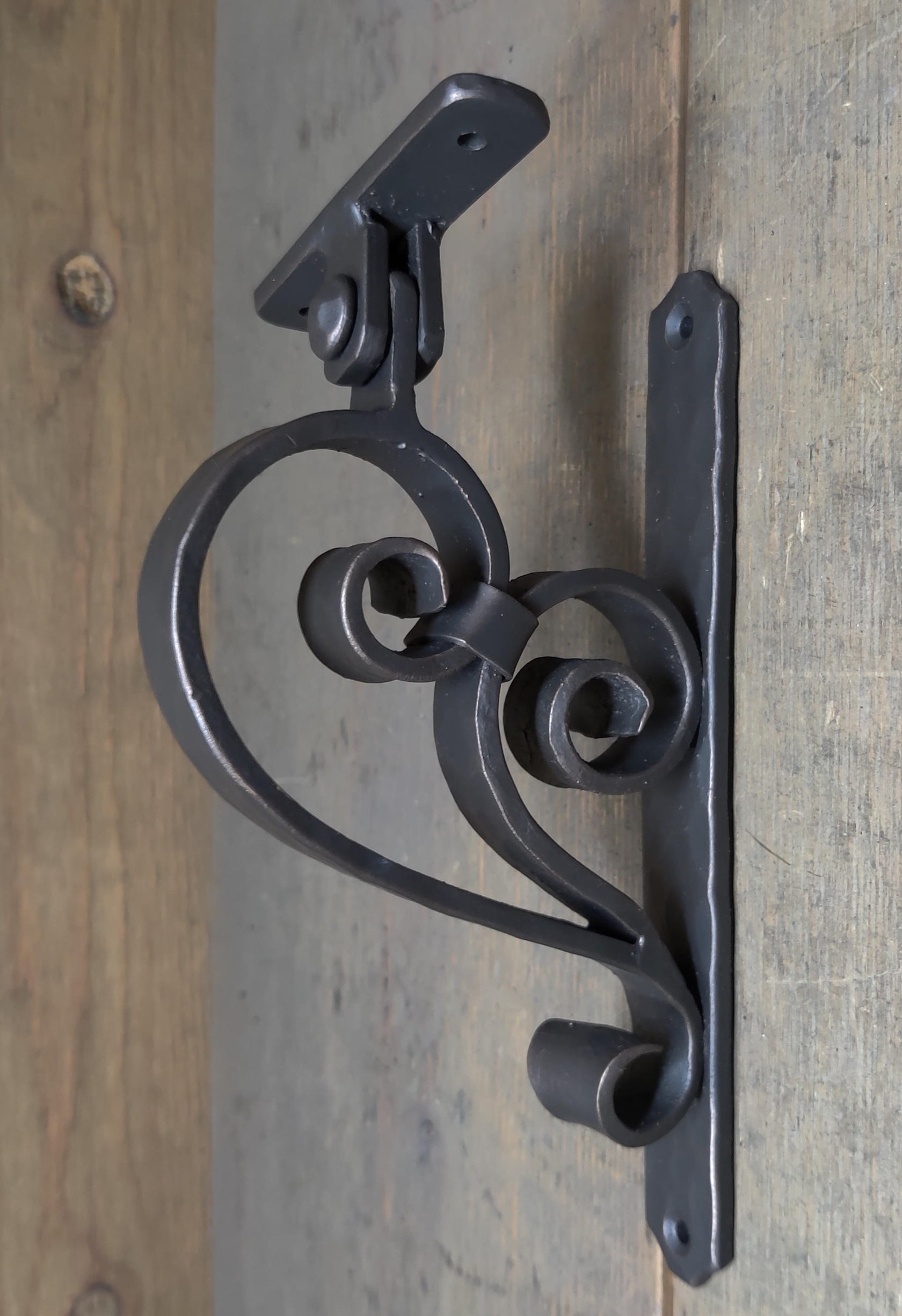 Chateauesque Iron Handrail Bracket