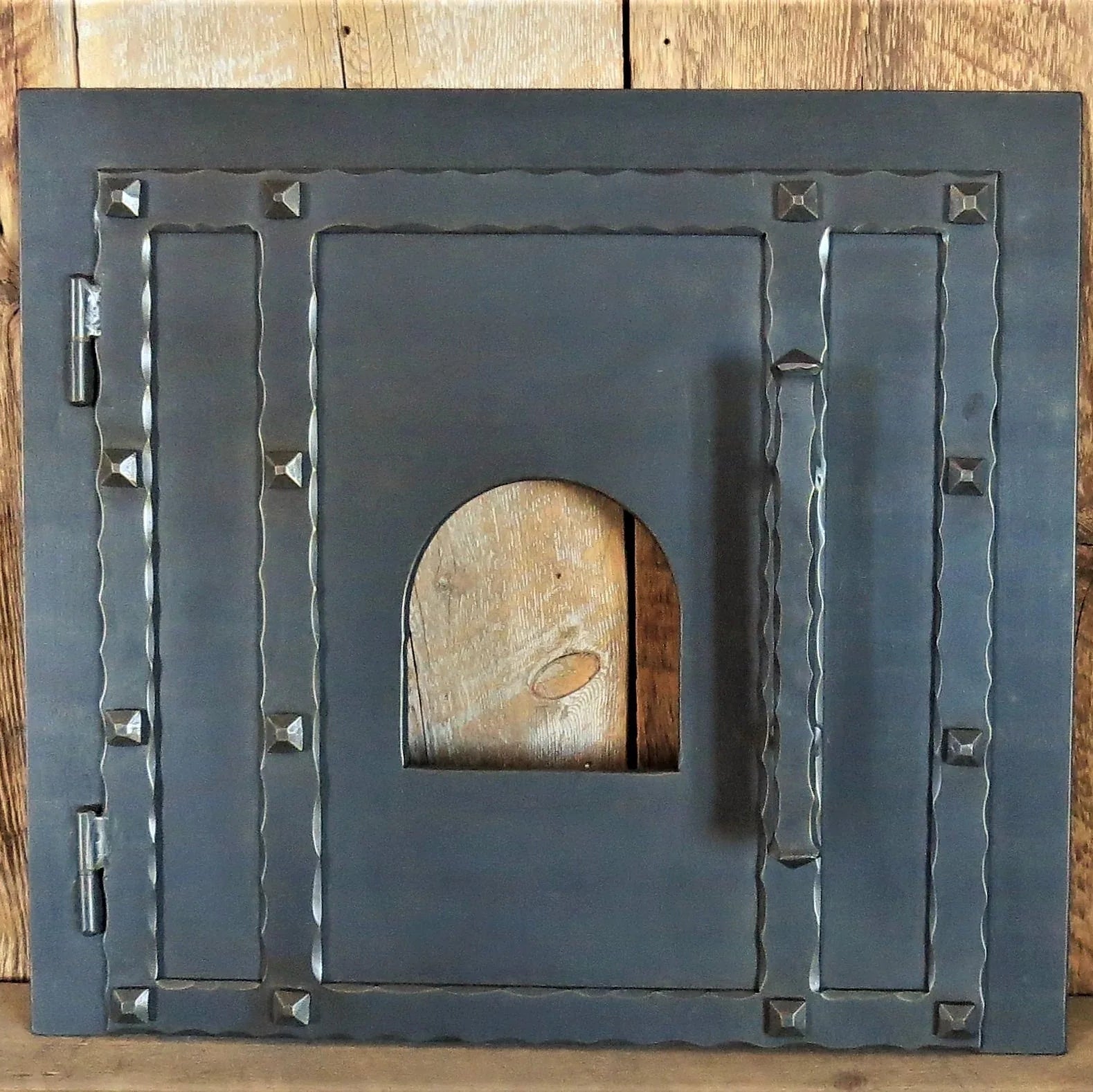 Custom Square/Rectangular Pizza Oven Doors