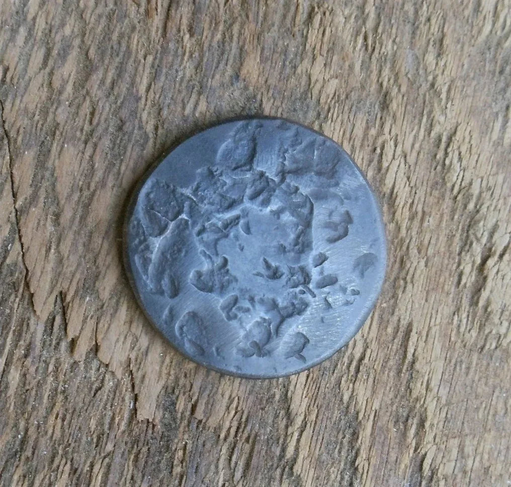 1/4" Distressed Flat Head Carriage Bolt - Rustic Hammered Bolts – Old ...