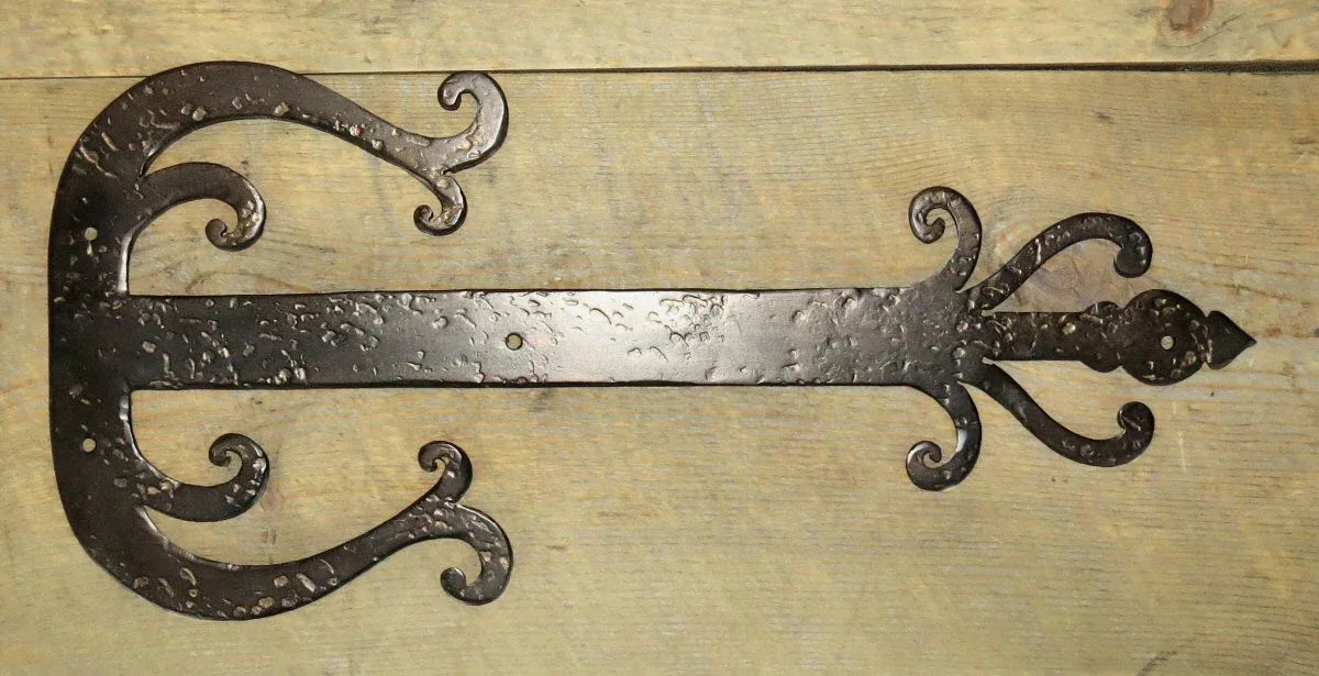Celtic Iron Faux Hinge Strap – Old West Iron