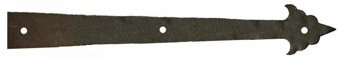Faux Hinge Straps & Dummy Straps | Rustic Door Hardware – Old West Iron