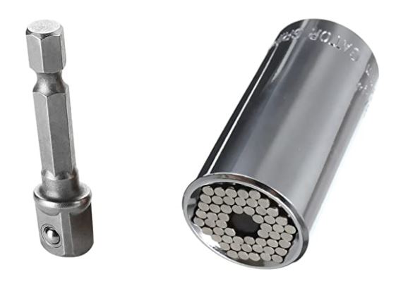 Gator Driver Universal Socket – Old West Iron