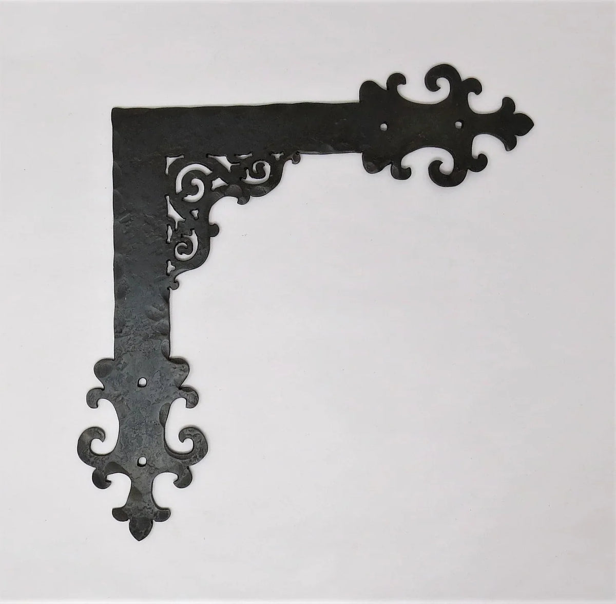 Gothic Cathedral Iron "L" Strap – Old West Iron