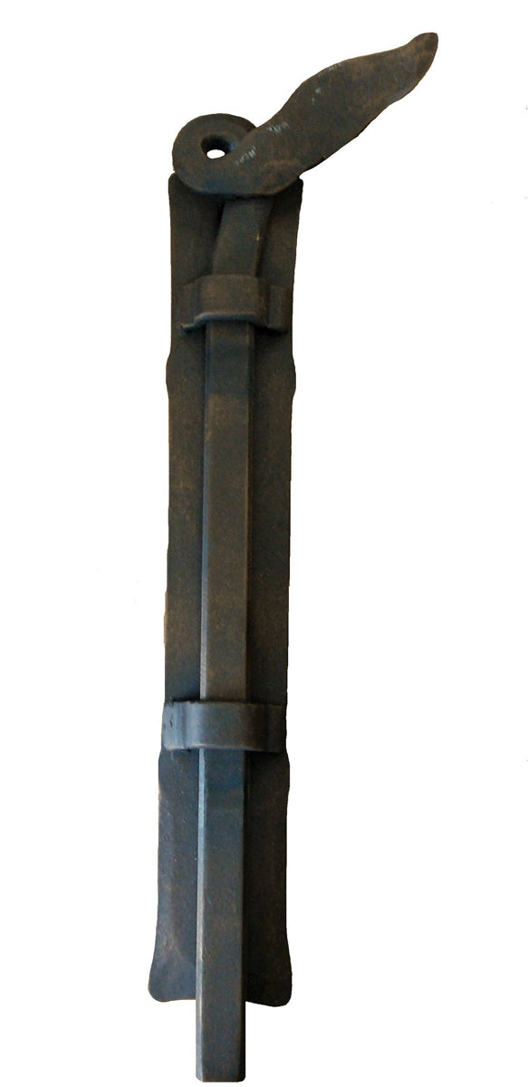 Old English Castle Cane Bolt – Old West Iron