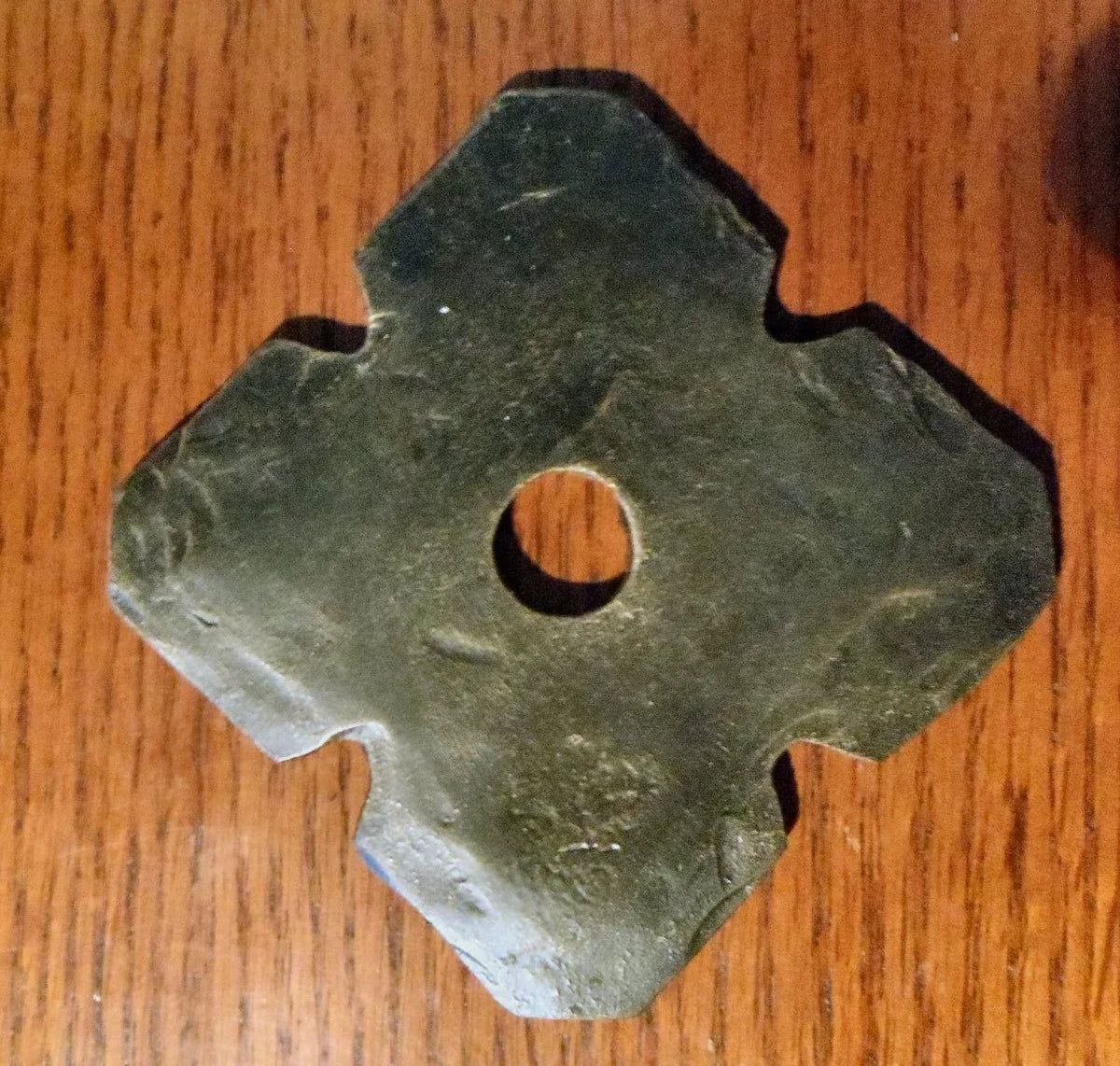 Art Deco Iron Washer – Old West Iron