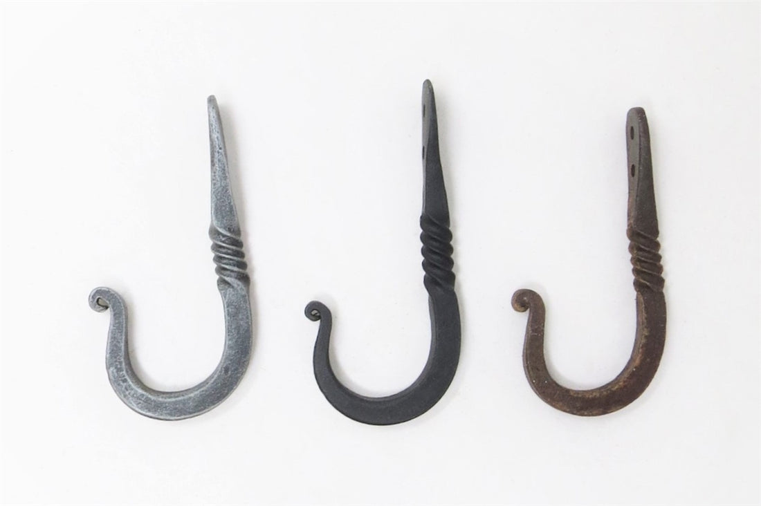 Rustic Iron Hook – Old West Iron