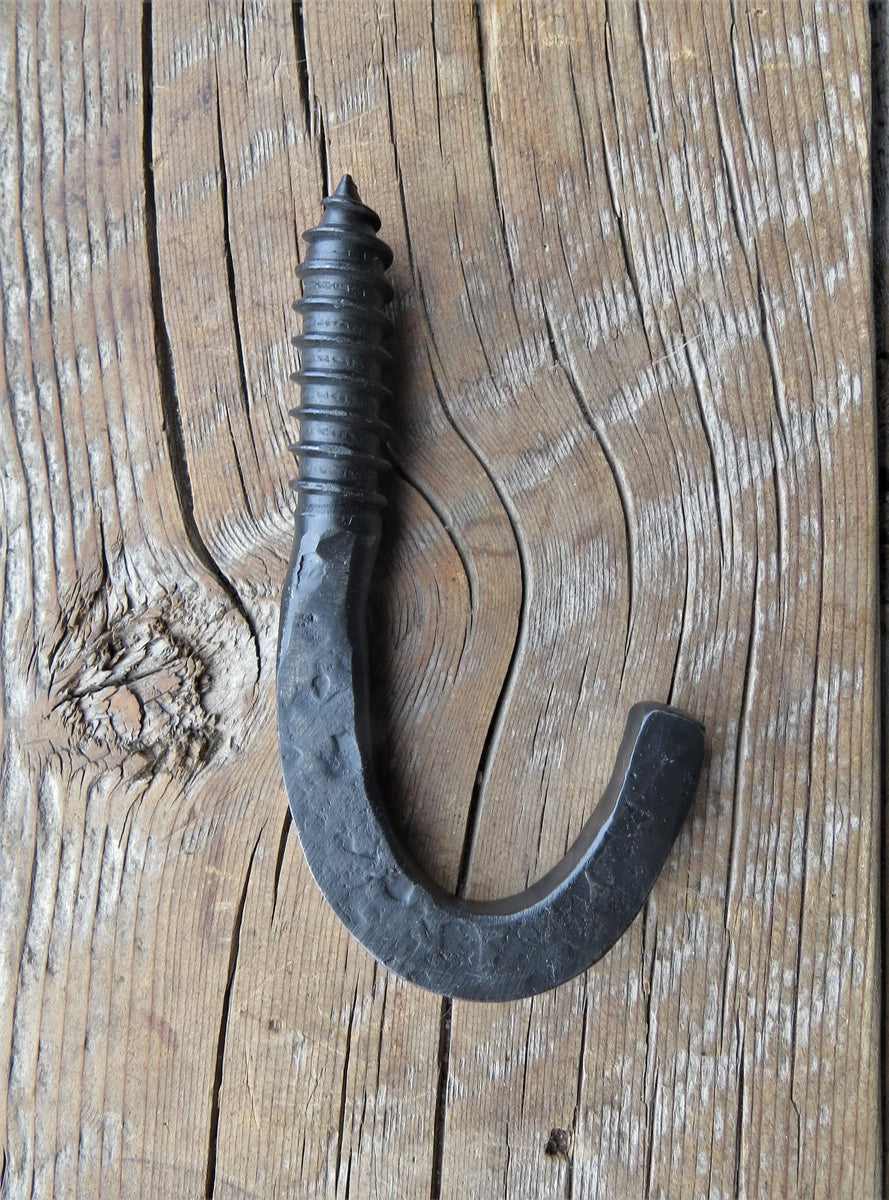 Authentic Old World Iron Hook – Old West Iron
