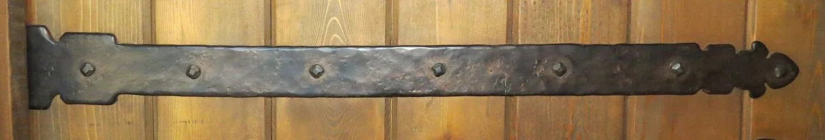 Faux Hinge Straps & Dummy Straps | Rustic Door Hardware – Old West Iron