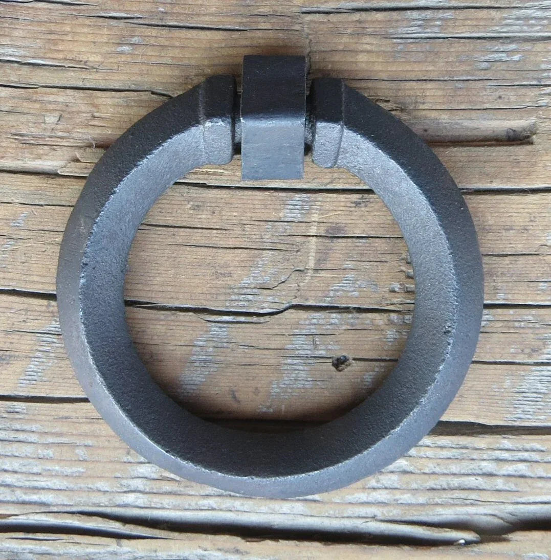 Iron Door Knockers / Metal Ring Pulls | Old West Iron