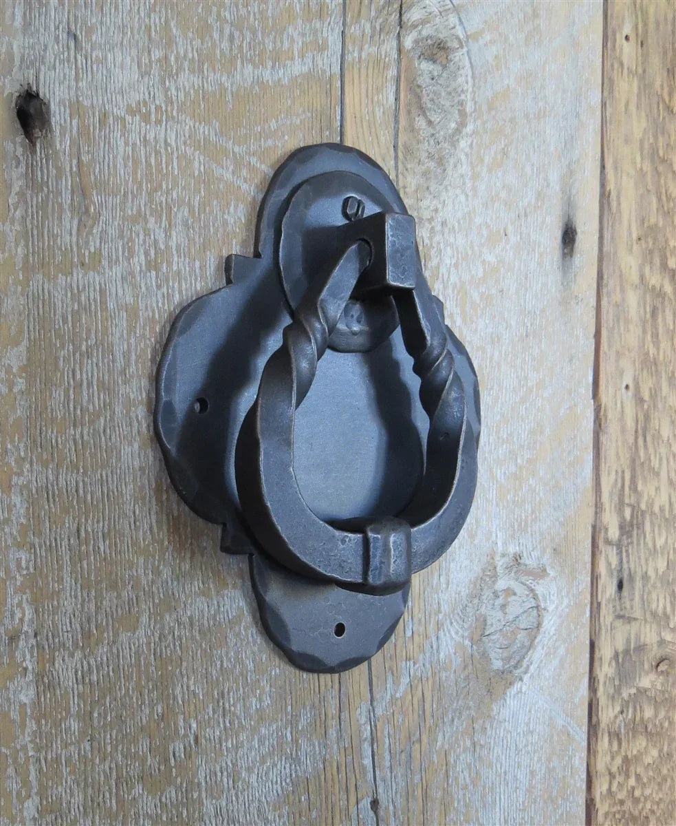 Tudor Iron Door Knocker/Ring Pull