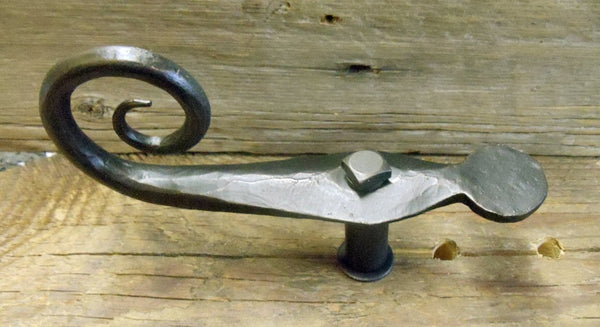 French Country Shutter Dog – Old West Iron