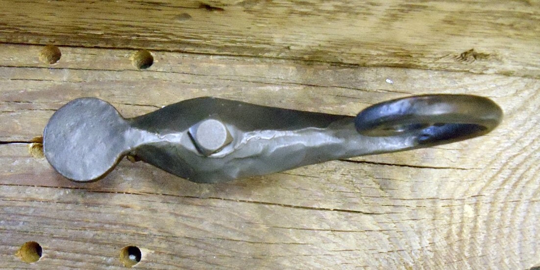 French Country Shutter Dog